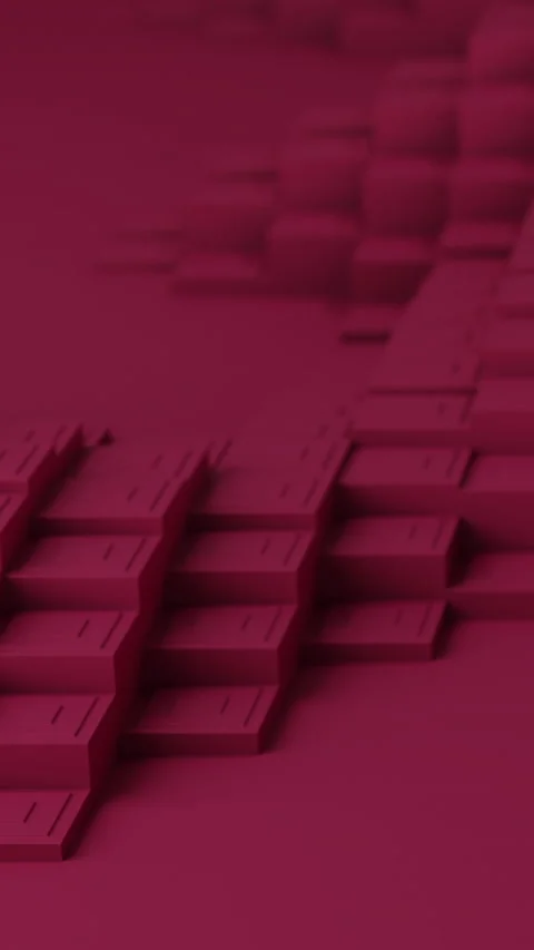 3D Animation, texture abstract, pantone ... | Stock Video | Pond5