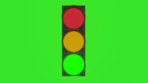 3d animation of traffic lights turning o... | Stock Video | Pond5