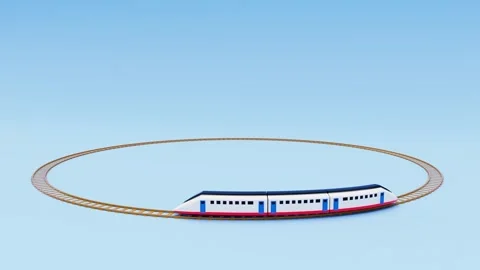 3d animation train transport toy summer ... | Stock Video | Pond5