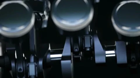 V8 Engine 3D Stock Video Footage | Royalty Free V8 Engine 3D Videos | Pond5