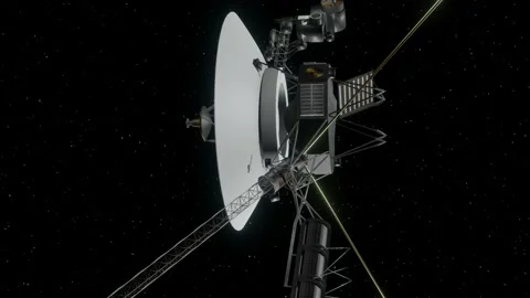 Voyager Space Probe Stock Footage ~ Royalty Free Stock Videos | Pond5