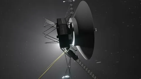 Voyager Space Probe Stock Footage ~ Royalty Free Stock Videos | Pond5