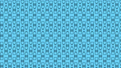 3d animation of water bottles moving lef... | Stock Video | Pond5
