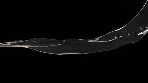 Water Ripples Alpha Stock Footage ~ Royalty Free Stock Videos | Pond5