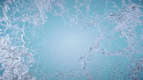 Water Splash Camera Stock Footage ~ Royalty Free Stock Videos | Pond5