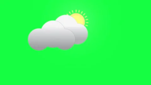 Weather Background Animation Stock Video Footage | Royalty Free Weather ...