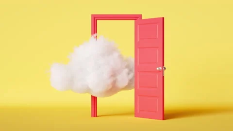 Red Door Animation Stock Video Footage | Royalty Free Red Door ...