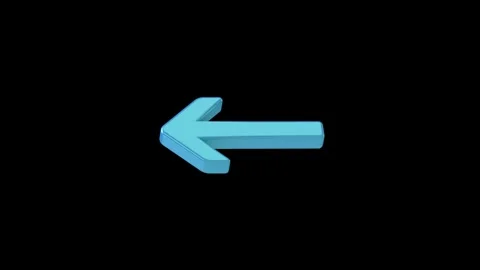 3D Arrow Motion Graphic For Video And We... | Stock Video | Pond5