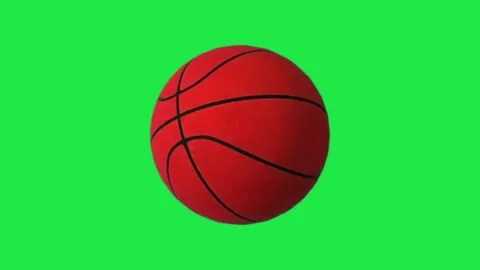 Cool Green Screen Basketball Backgrounds Stock Foto „Closeup Detail