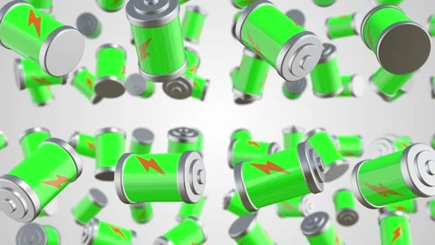 Battery Cell Icon Stock Video Footage | Royalty Free Battery Cell Icon ...