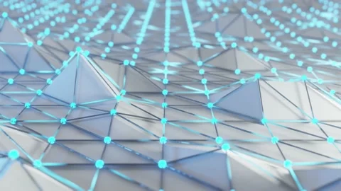 3d bg data flow concept, sci-fi backgrou... | Stock Video | Pond5