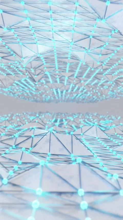 3d bg data flow concept, sci-fi backgrou... | Stock Video | Pond5