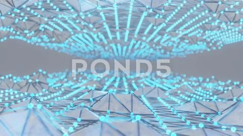 3d bg data flow concept, sci-fi background digital space. ~ Clip Art ...