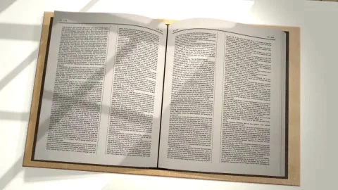 After Effects Template: 3D Bible Animation #302406733