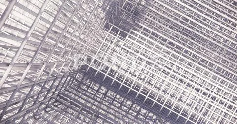 3D BIM model of reinforcement framework of the building ~ Clip Art ...