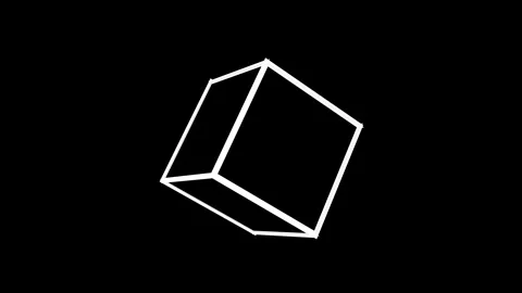 Rotate Cube Animation Stock Footage ~ Royalty Free Stock Videos | Pond5