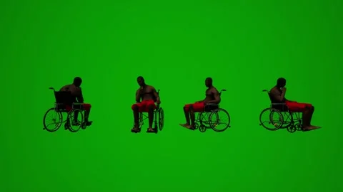 3D black lifeboat on green screen sittin... | Stock Video | Pond5