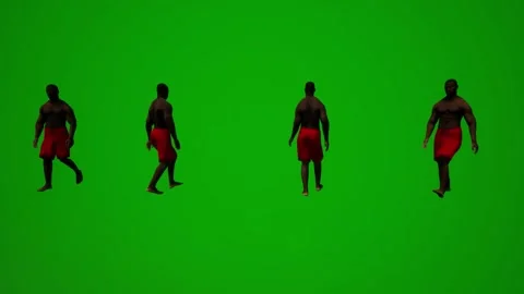 3D black lifeboat on green screen walkin... | Stock Video | Pond5