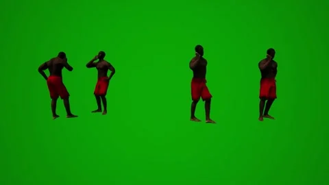 3D black lifeboat on green screen walkin... | Stock Video | Pond5