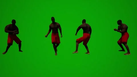 3D black lifeboat on green screen walkin... | Stock Video | Pond5