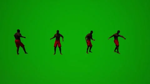 3D black lifeboat on green screen walkin... | Stock Video | Pond5