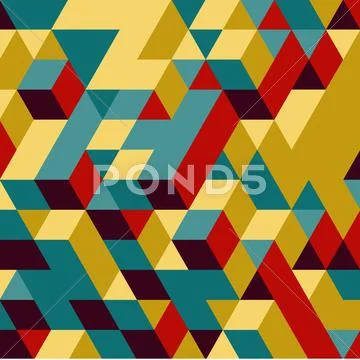 3d blocks structure background. Vector illustration: Graphic #52358681