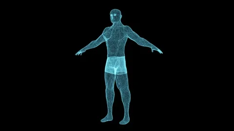 Body Effet Transparent Stock Videos – Royalty-Free HD & 4K Videos | Pond5