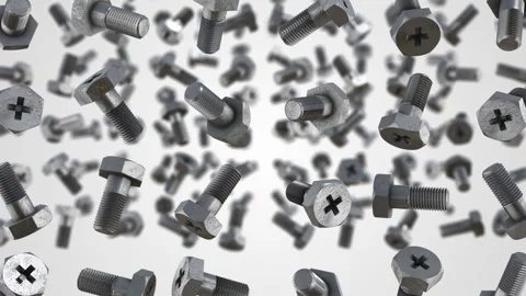 Hexagon Bolts Stock Video Footage | Royalty Free Hexagon Bolts Videos ...