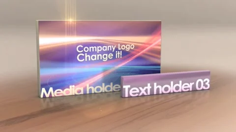 3d boxes presentation ~ After Effects Template #1004928