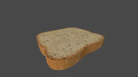 Bread Loop Stock Video Footage | Royalty Free Bread Loop Videos | Pond5