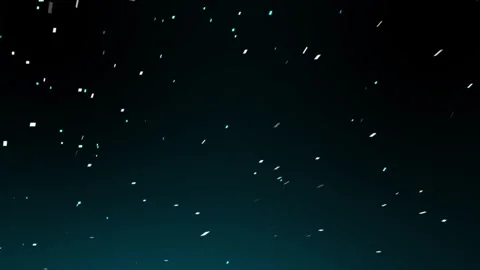 3D bubble back drop aniamtion. Snow anim... | Stock Video | Pond5