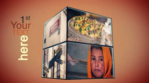 3D Carousel slideshow ~ After Effects Project #32663483