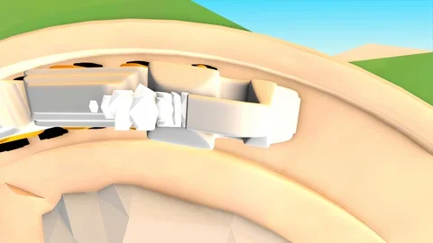 Train Loop Background Stock Video Footage | Royalty Free Train Loop ...