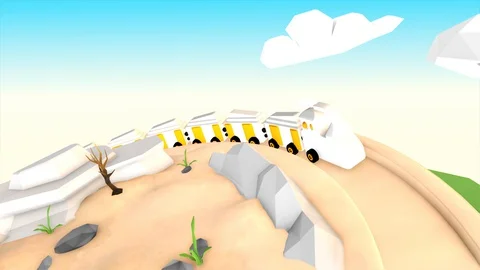 Train Loop Background Stock Videos – Royalty-Free HD & 4K Videos