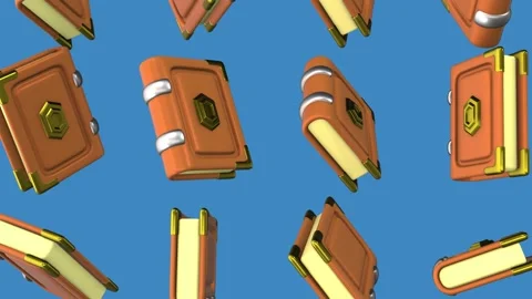 Cartoon Books Images Stock Videos – Royalty-Free HD & 4K Videos