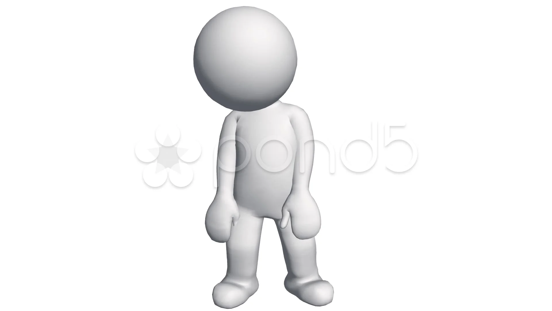 Person Shivering Animation