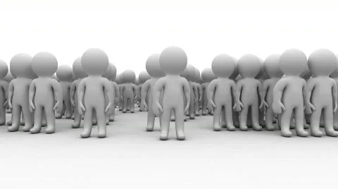 Cartoon 3D Human Stock Video Footage | Royalty Free Cartoon 3D Human ...