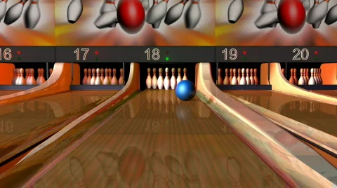 Bowling Cartoons Stock Video Footage | Royalty Free Bowling Cartoons ...