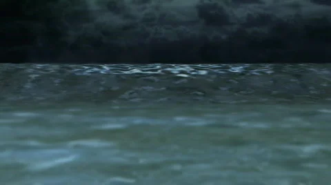 Tidal Wave Animation Stock Video Footage | Royalty Free Tidal Wave ...