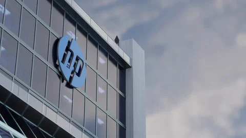 3D CGI Hyperlapse Animation of Hewlett-P... | Stock Video | Pond5