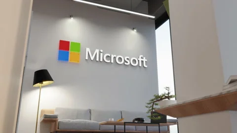 Corporate Headquarters Microsoft Stock Video Footage | Royalty Free ...