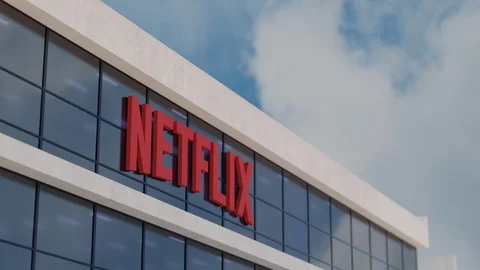 3D CGI Hyperlapse Animation of Netflix C... | Stock Video | Pond5