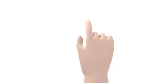 Finger Tap Transparent Stock Videos – Royalty-Free HD & 4K Videos