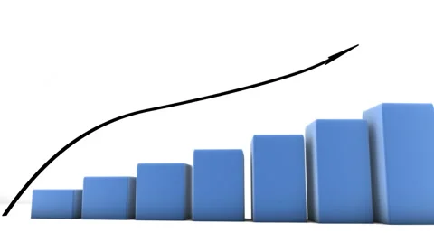 Charts Going Up Stock Footage ~ Royalty Free Stock Videos | Pond5