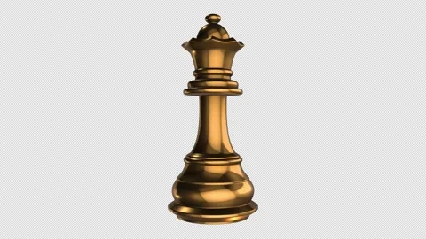 Queen 8D Chess Stock Footage ~ Royalty Free Stock Videos | Pond5