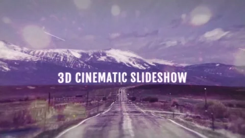 After Effects Template: 3D Cinematic Slideshow #141577081