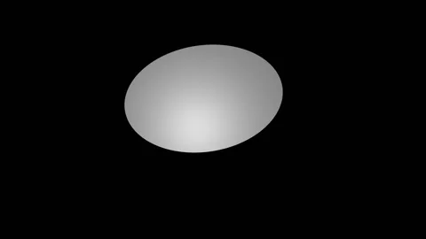 3D Circle rotate vertically animation bl... | Stock Video | Pond5