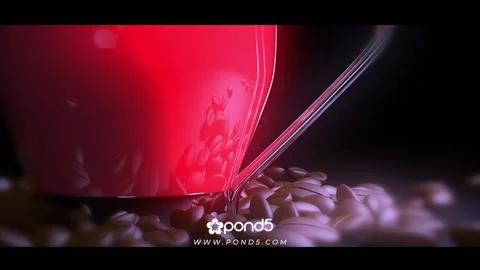 After Effects Template: 3D Coffee Cup Mockup Logo #276671716