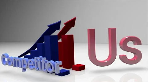 On Rise Graph 3D Stock Video Footage | Royalty Free On Rise Graph 3D ...