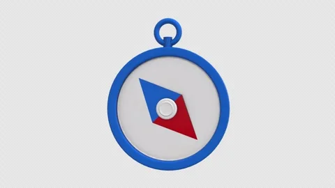 Compass 3D Stock Video Footage | Royalty Free Compass 3D Videos | Pond5
